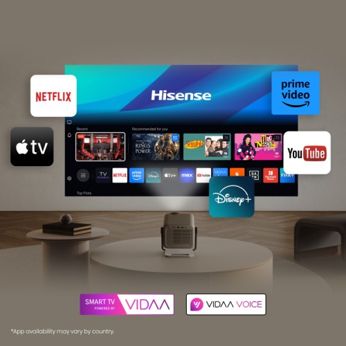 Hisense pametni 4K mini projektor M2 PRO